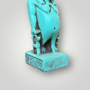 Taweret Hippo Egyptian Goddess goddess of Childbirth Statue Made in ...