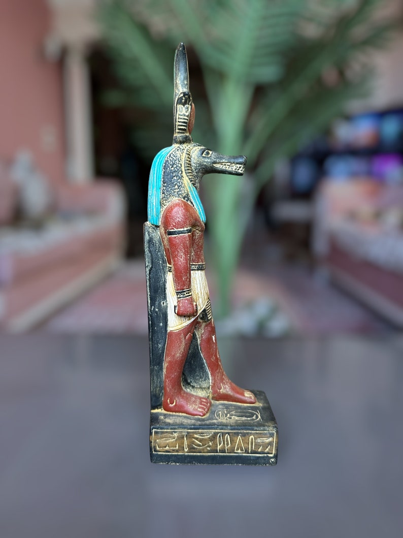 Egyptian Sobek Crocodile God of Nile Handcrafted Sobki Made in Egypt - Etsy