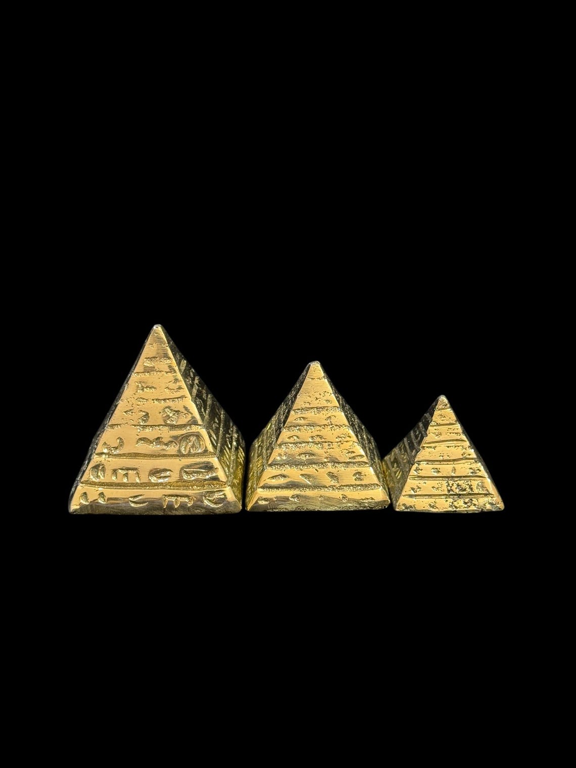 Unique Pyramids of Giza Egyptian Pyramids Statue Symbol of Ancient ...