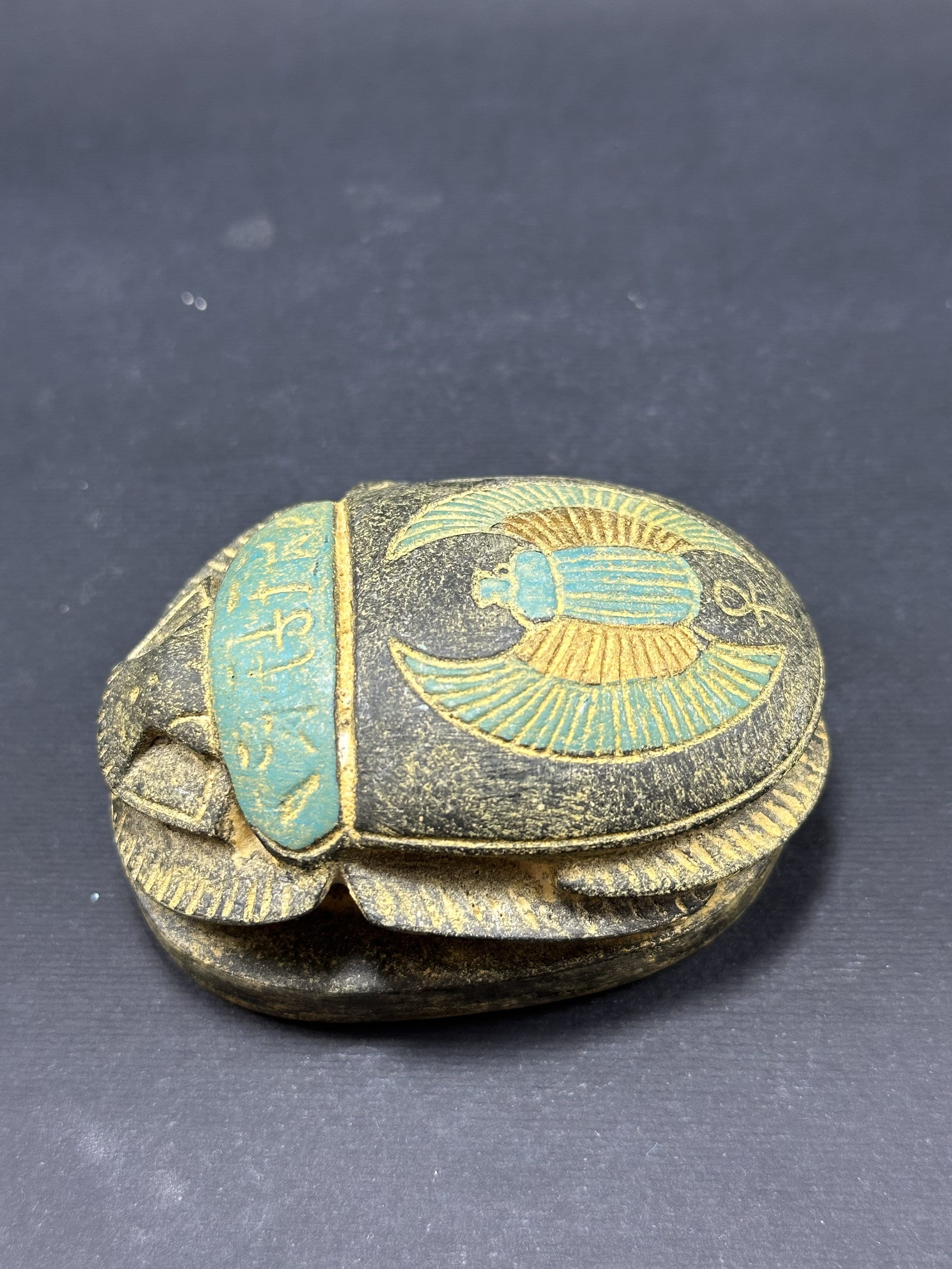 Ancient Egyptian Amulet Beetle Scarab Museum