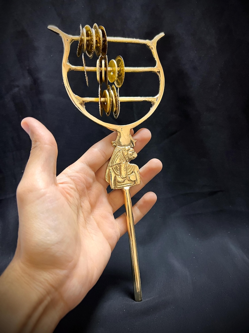 Sekhmet Sistrum Ancient Egyptian Ritual Instrument Made in Egypt - Etsy