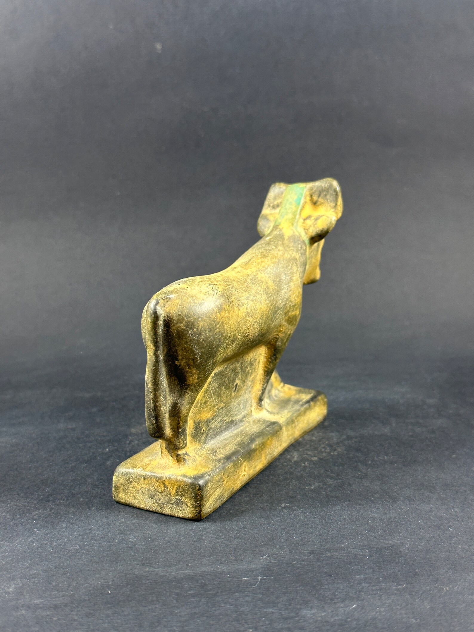 Egyptian Goddess Hathor, Hathor Face With Cow Shape. Hand Carved Hathor ...