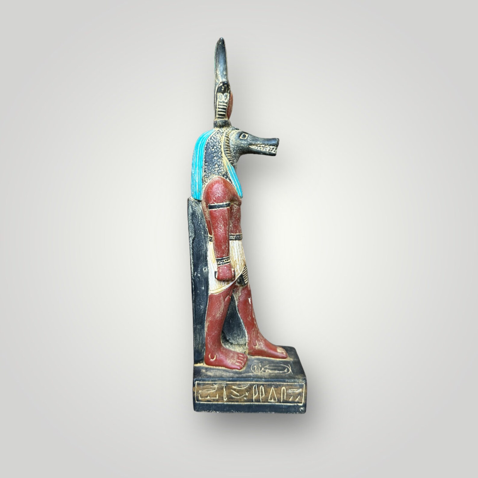 Egyptian Sobek Crocodile God of Nile Statue Handcrafted Sobki Sculpture ...