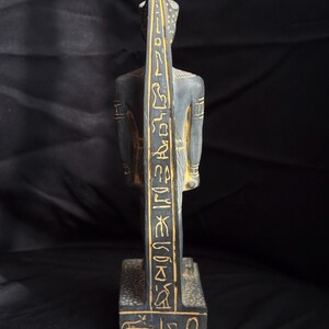 Aswan Seti L Statue Pharaonic Statuette of Seti I Handcrafted ...