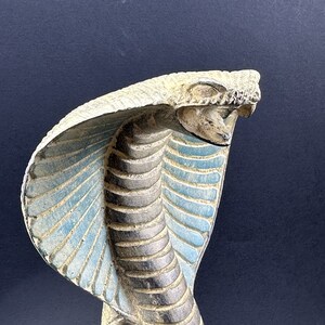 Cobra Statue One of the Most Important Protection Deities in Egypt ...