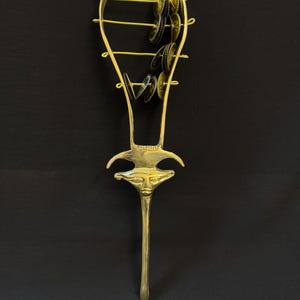 Rare Ancient Egyptian Sistrum of Goddess Hathor Copper Sacred Musical ...
