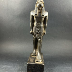 Unique Ra Statue Ancient Egyptian Statue of Sun God Ra, Egyptian Statue ...