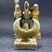 Set of Tiny Four Ancient Egyptian Deities Statues - Egyptian Statue ...