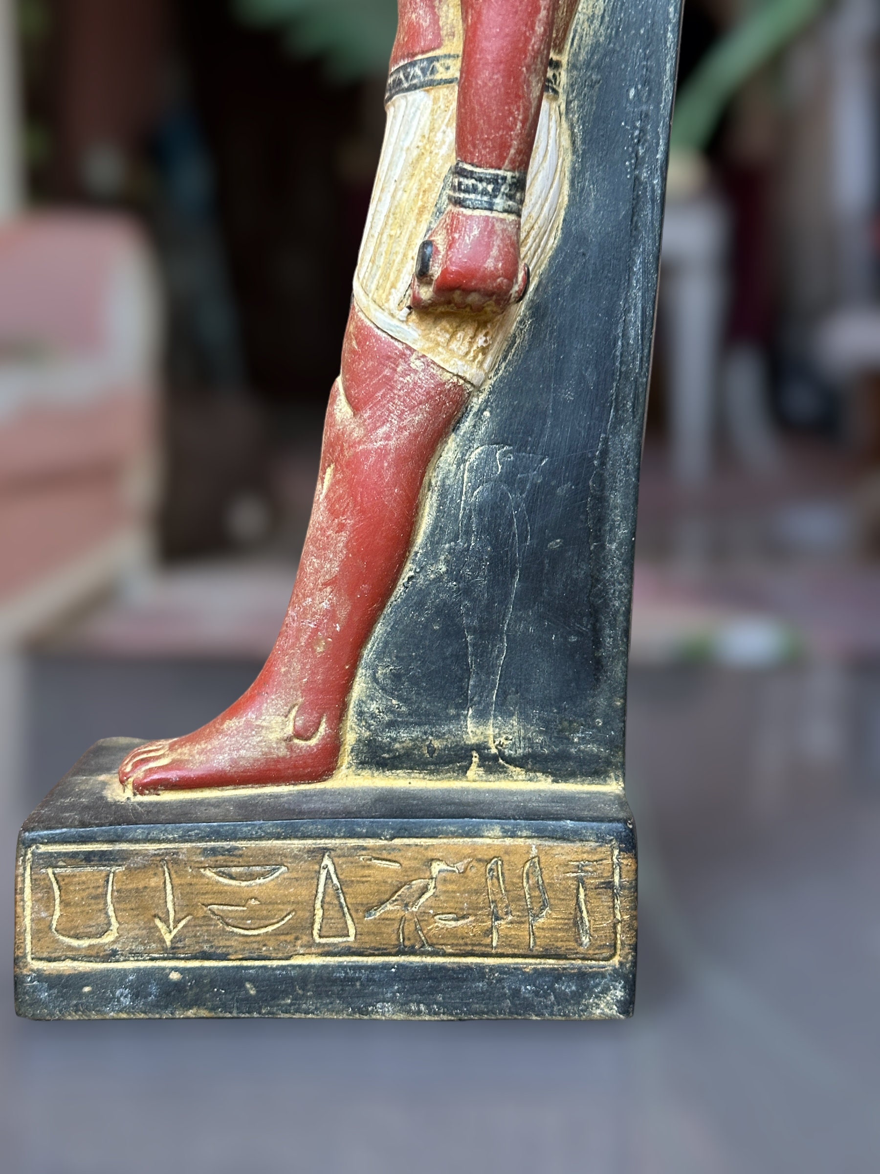 Egyptian Sobek Crocodile God of Nile Handcrafted Sobki Made in Egypt - Etsy