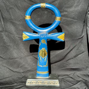 Ankh Key of Life Egyptian Replicas Stands Cross Egyptian Key Ancient ...