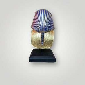 Egyptian Replica King Tutankhamun Mask the Powerful King Made in Egypt ...