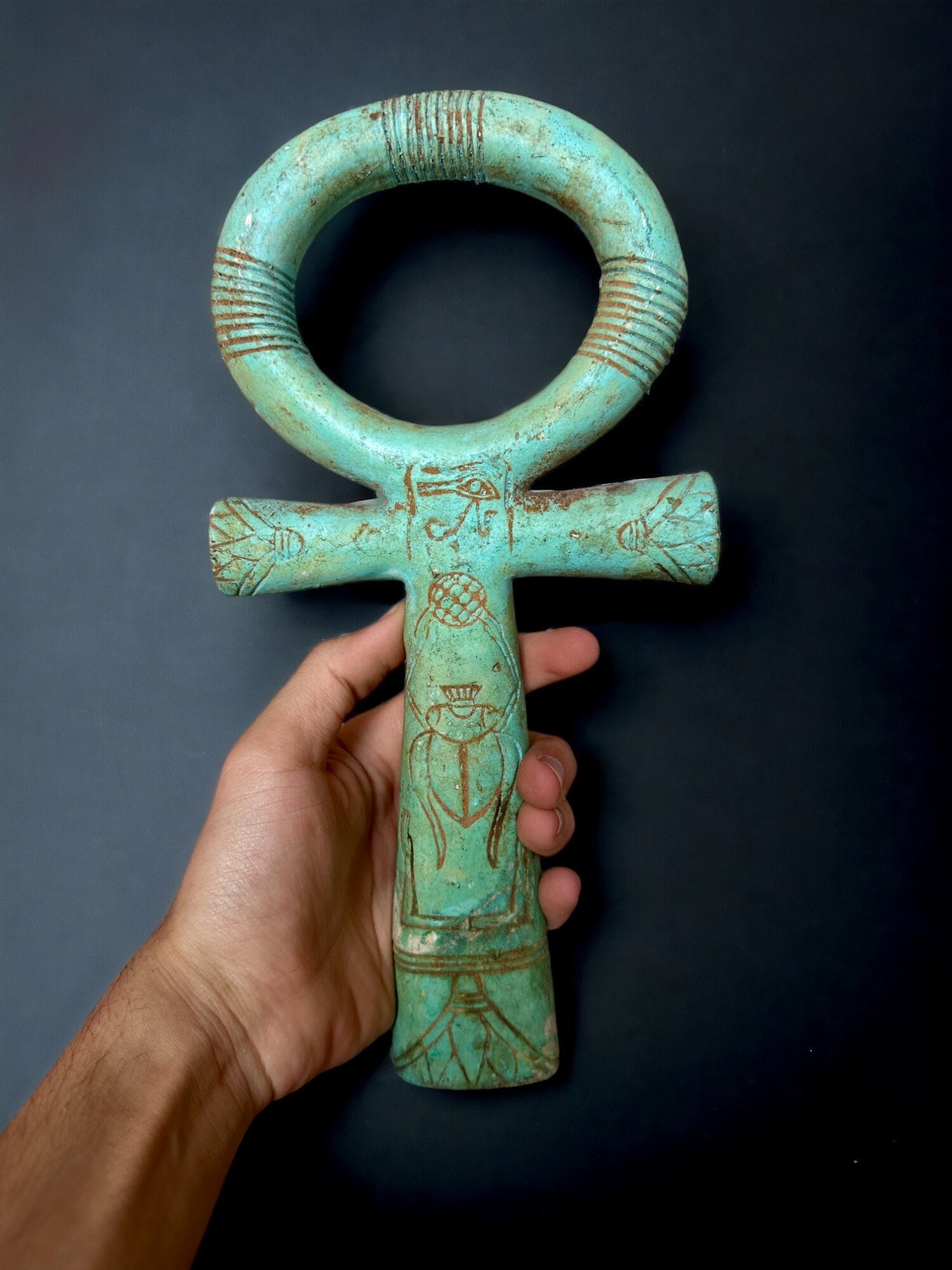 Fast Healing Ankh of the Sun Pure Key of Life for the Womb Sacral and ...