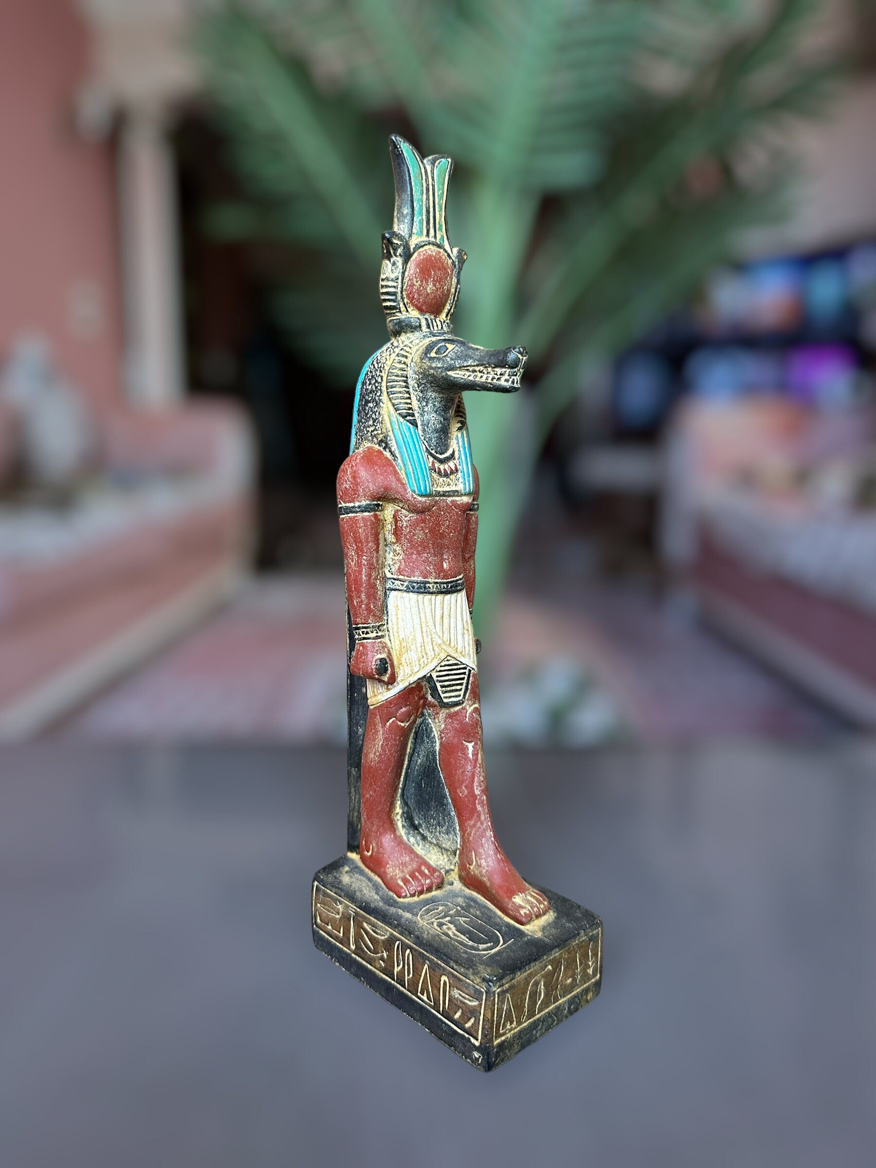 Egyptian Sobek Crocodile God of Nile Handcrafted Sobki Made in Egypt - Etsy