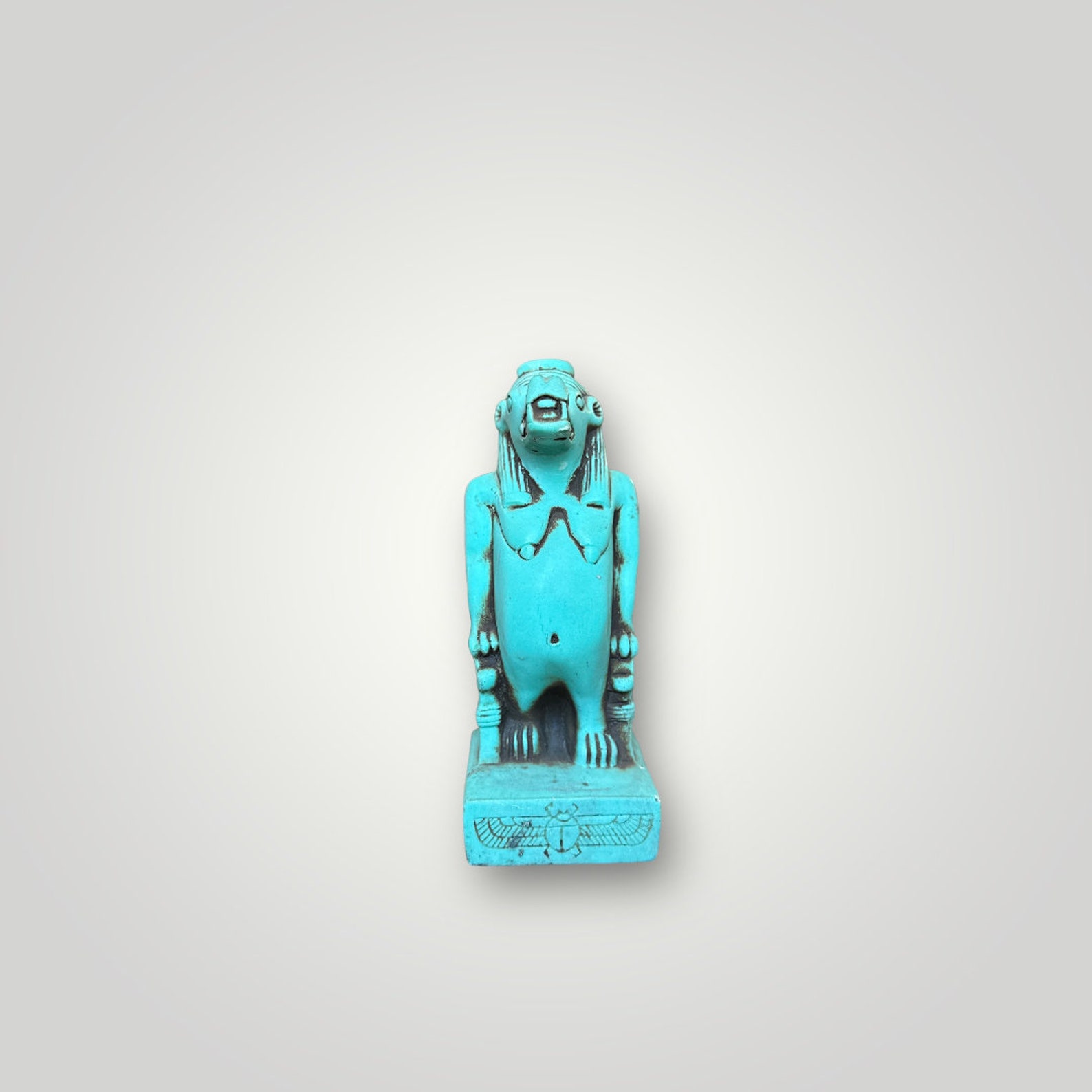 Taweret Hippo Egyptian Goddess goddess of Childbirth Statue Made in ...