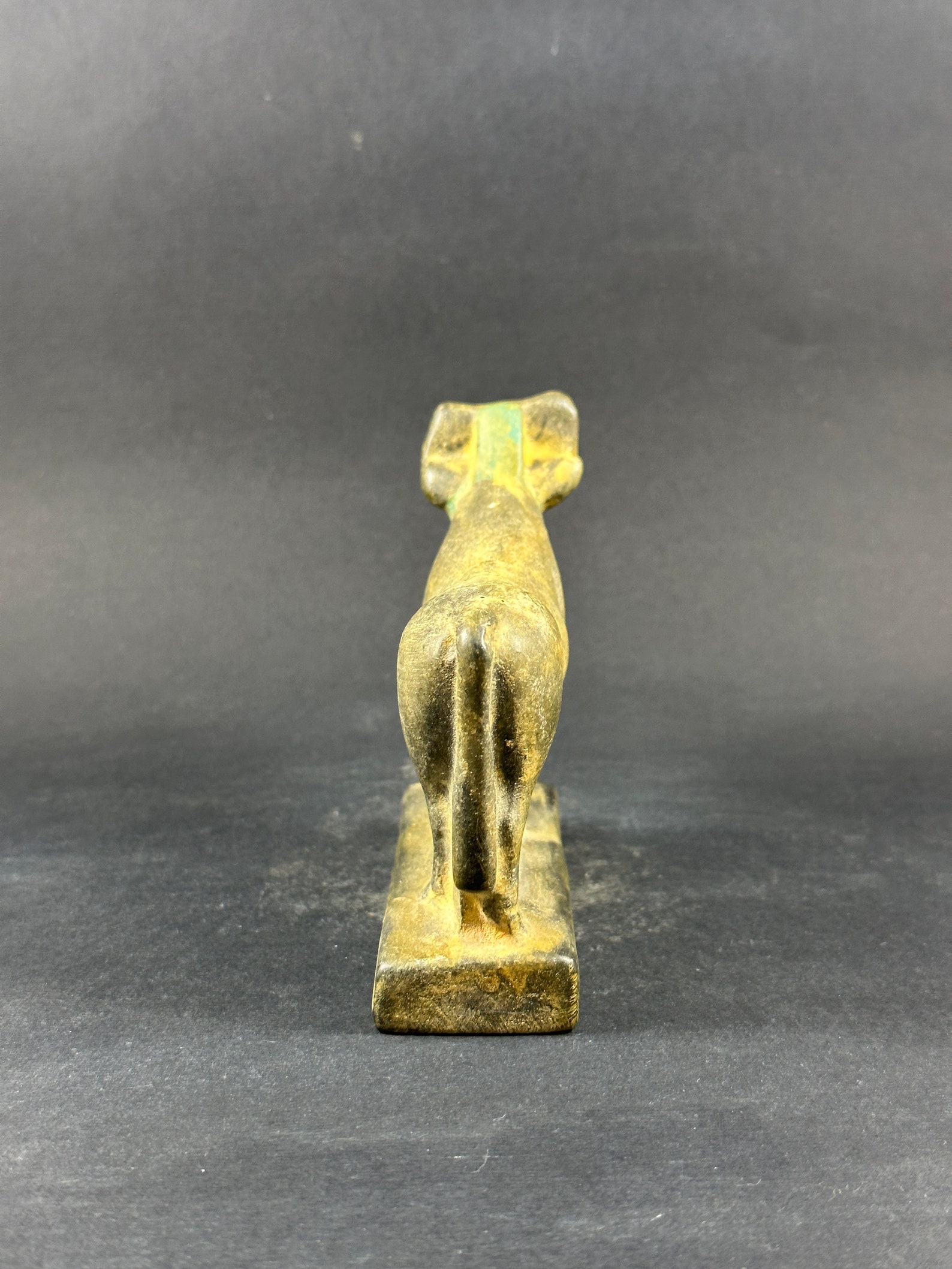 Egyptian Goddess Hathor, Hathor Face With Cow Shape. Hand Carved Hathor ...