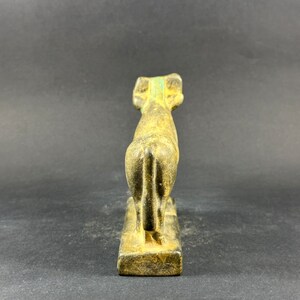 Egyptian Goddess Hathor, Hathor Face With Cow Shape. Hand Carved Hathor ...