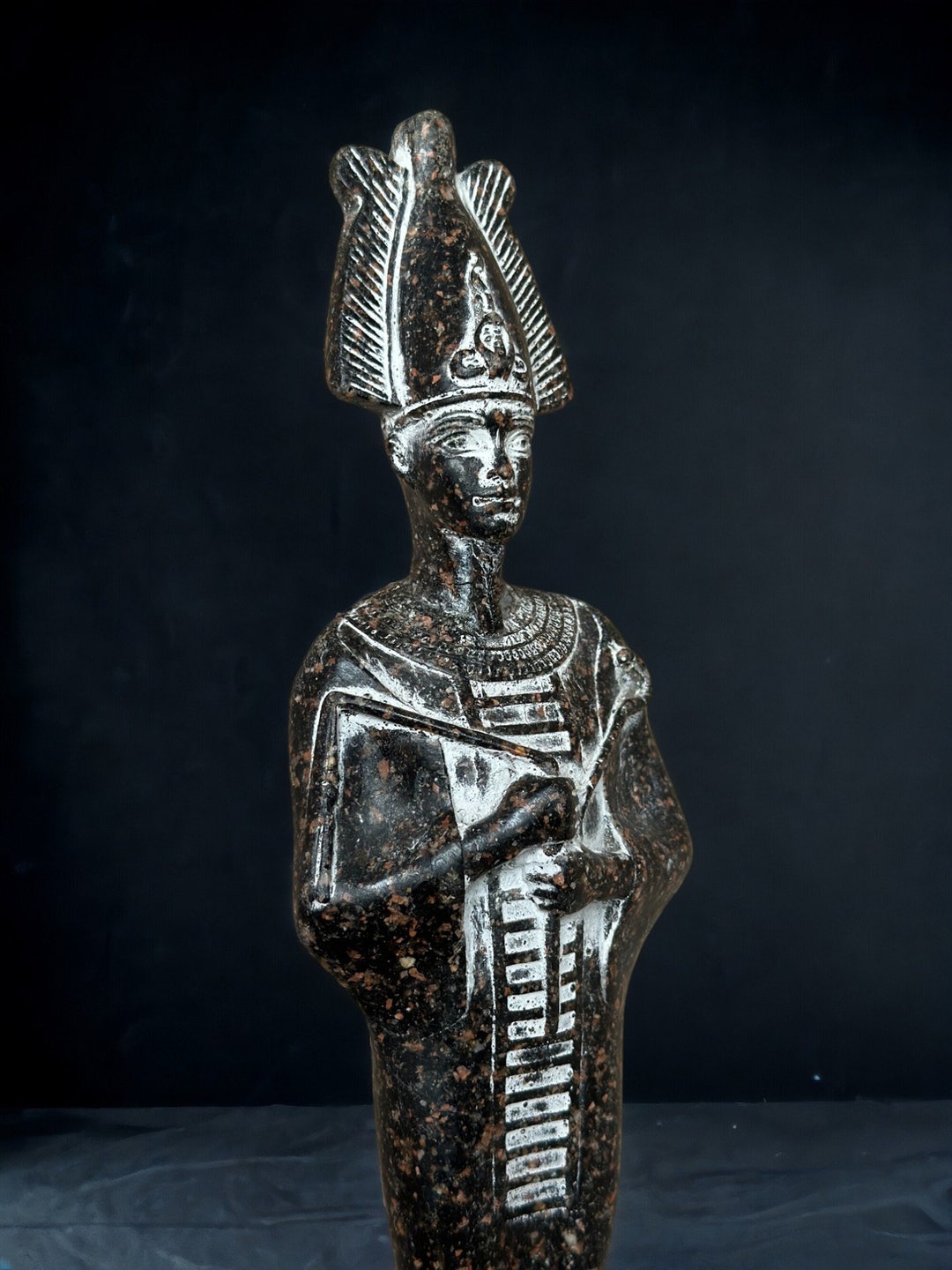 The Love God Statue of Osiris - Lord of the Dead and Deceased Black ...