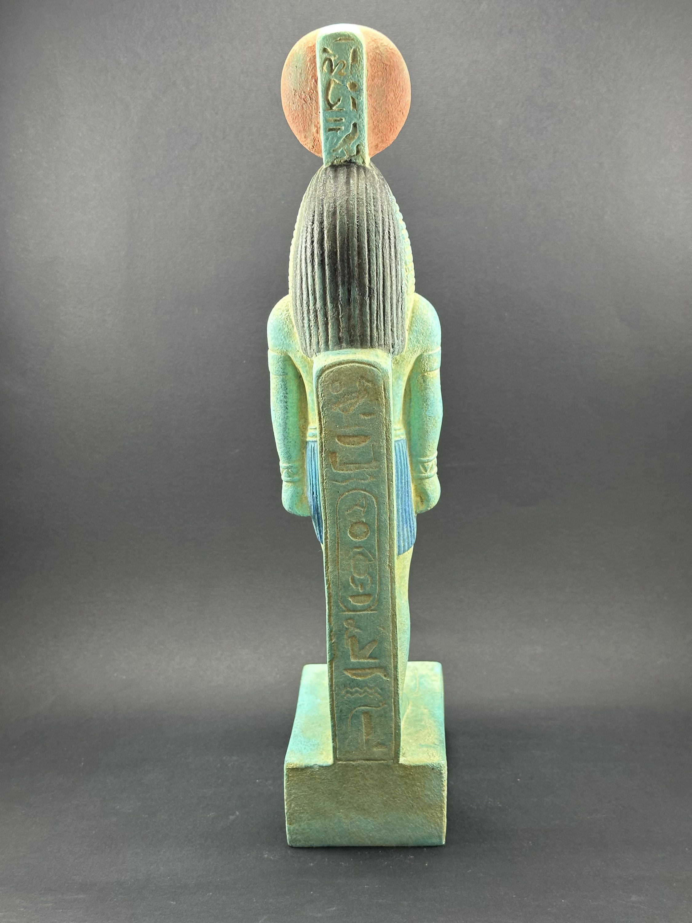 Egyptian God Thoth Statue Egyptian Statue Deity of Wisdom - Etsy