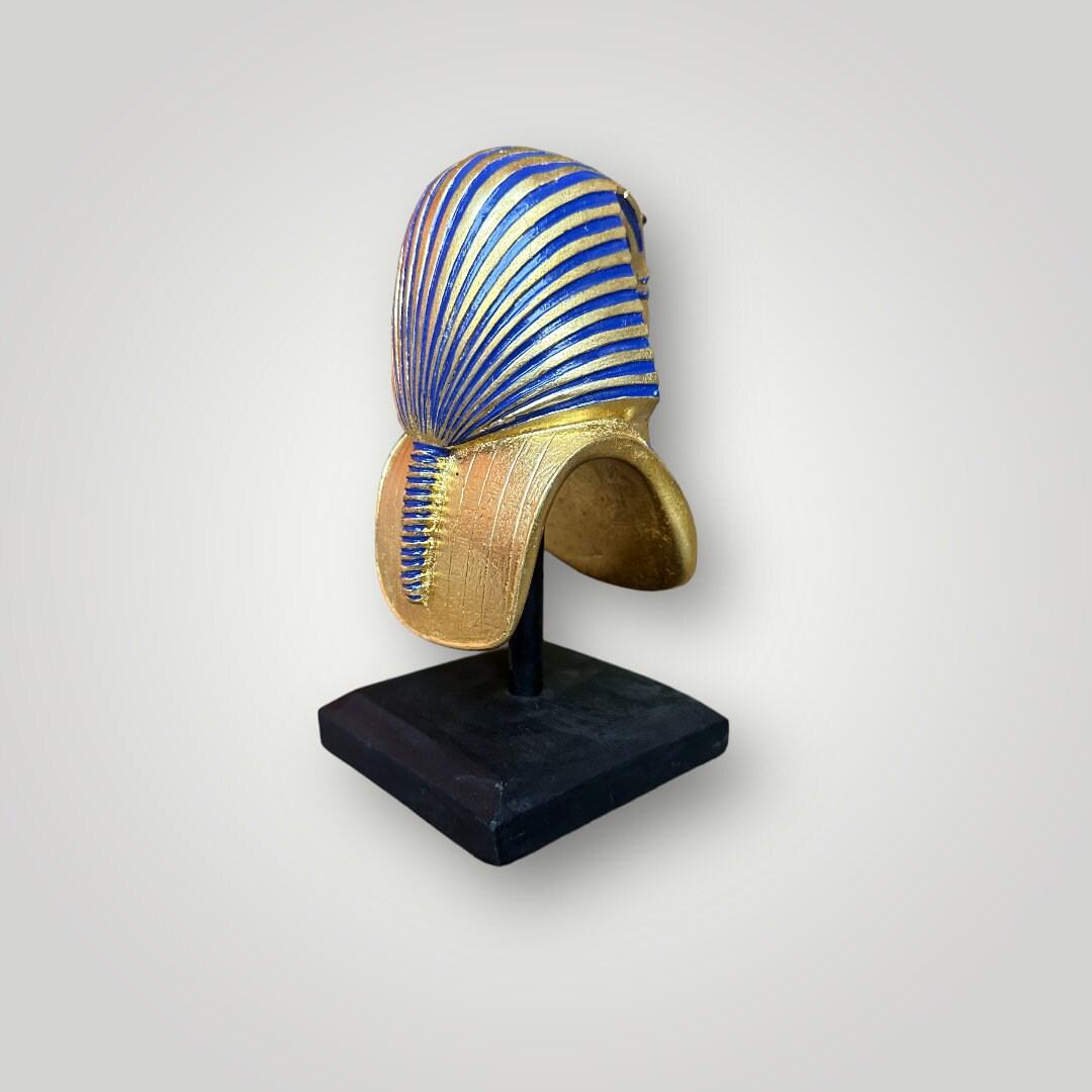 Egyptian Replica King Tutankhamun Mask the Powerful King Made in Egypt ...