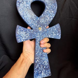 Key of Life Ankh With Pharaonic Symbols Home Decor Egyptian Altar ...