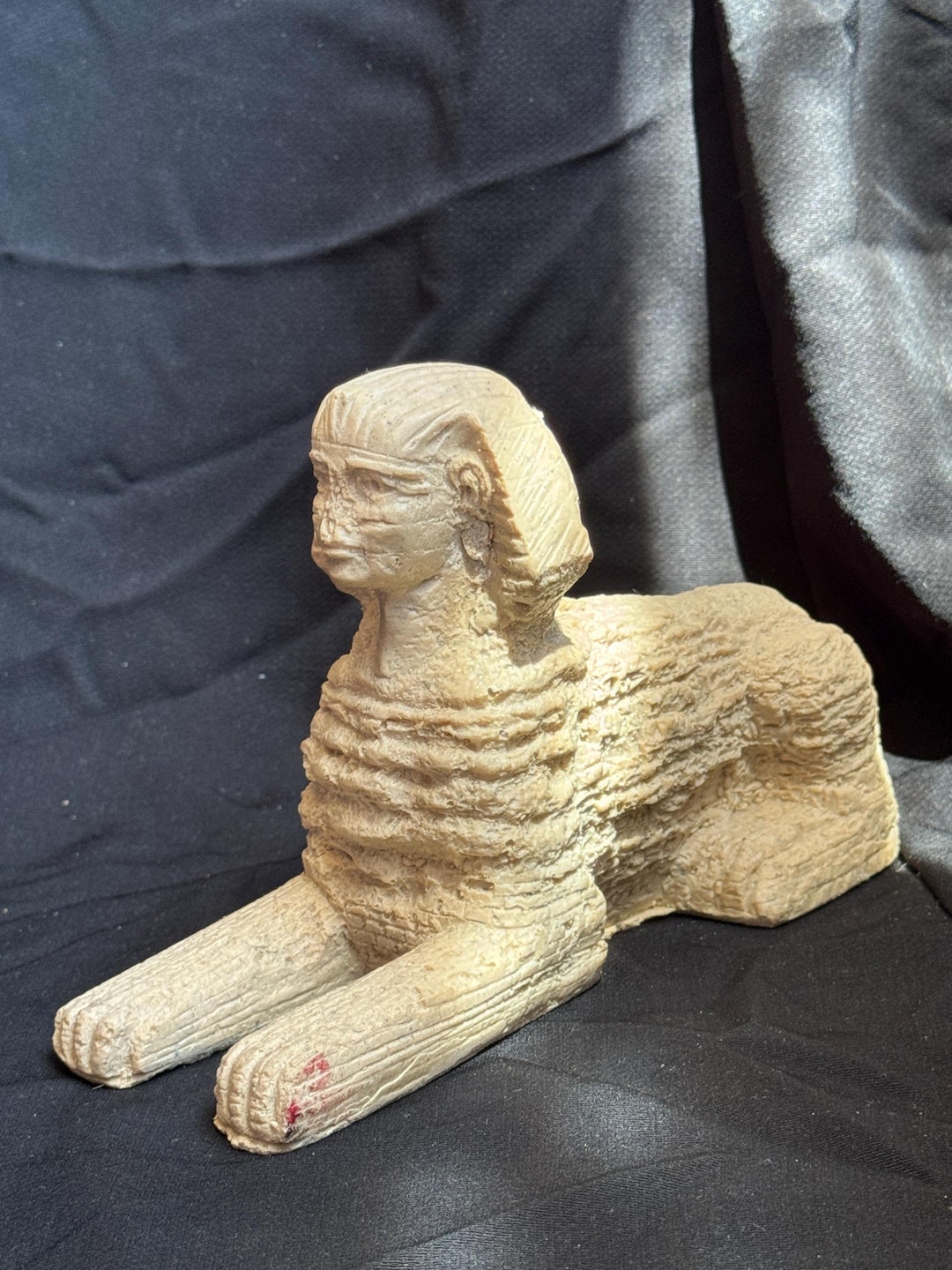 Egyptian Sphinx Replica Statue Sphinx Statuette Sphinx of Giza Egyptian ...