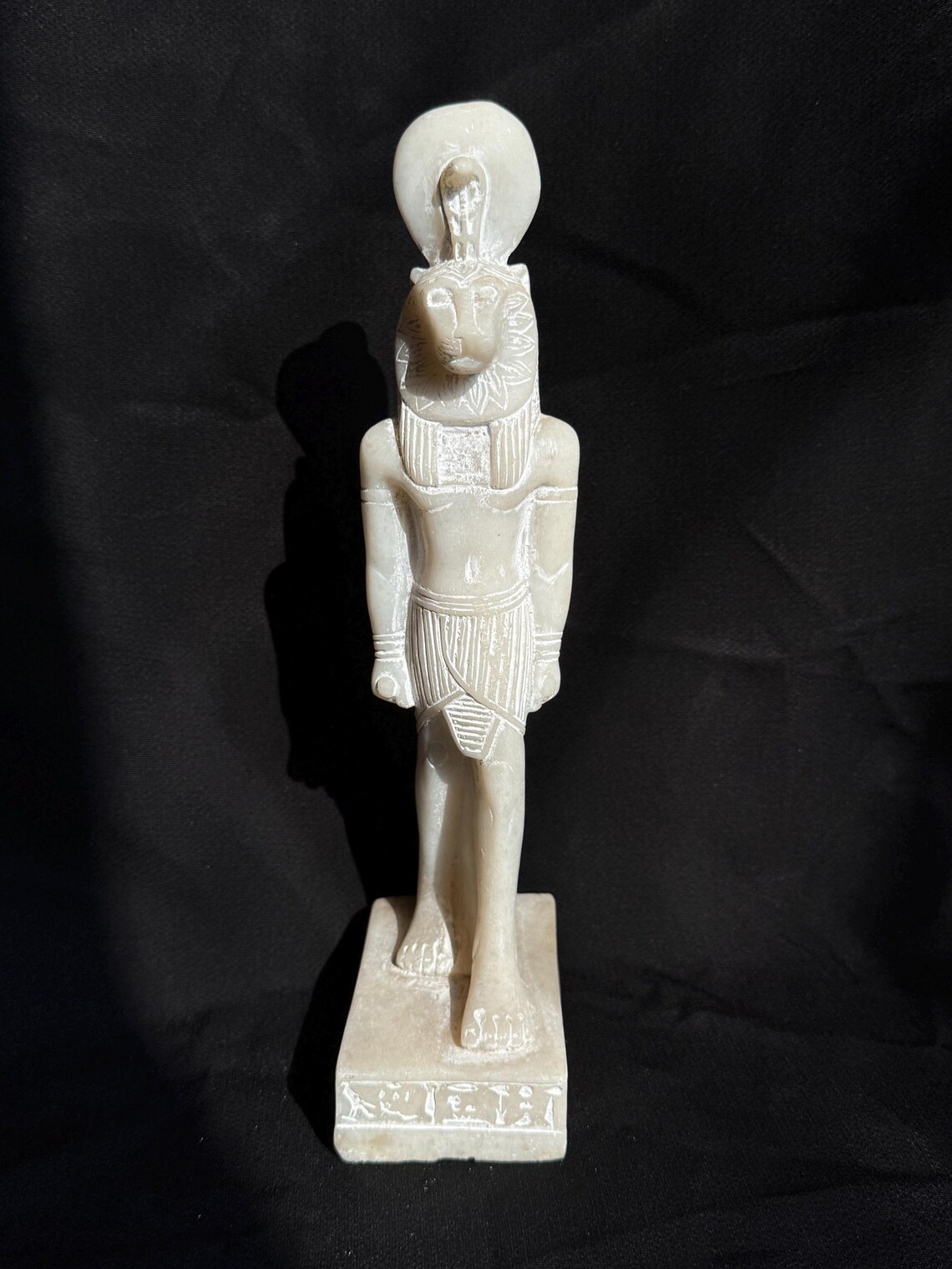 Fabulous Sekhmet Winged Stone Statue Amazing Gift Egyptian Artifact ...