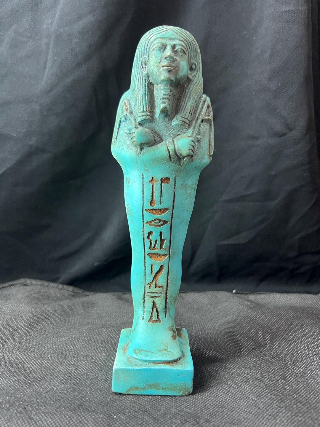 Ancient Egyptian Osiris Ushabti Statue Handcrafted Pharaoh Figurine ...