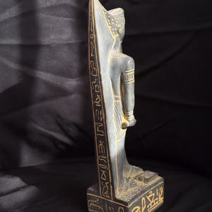 Aswan Seti L Statue Pharaonic Statuette of Seti I Handcrafted ...