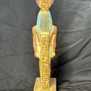 Thoth Statue Unique Egyptian Sculpture of God Thoth God of Knowledge ...