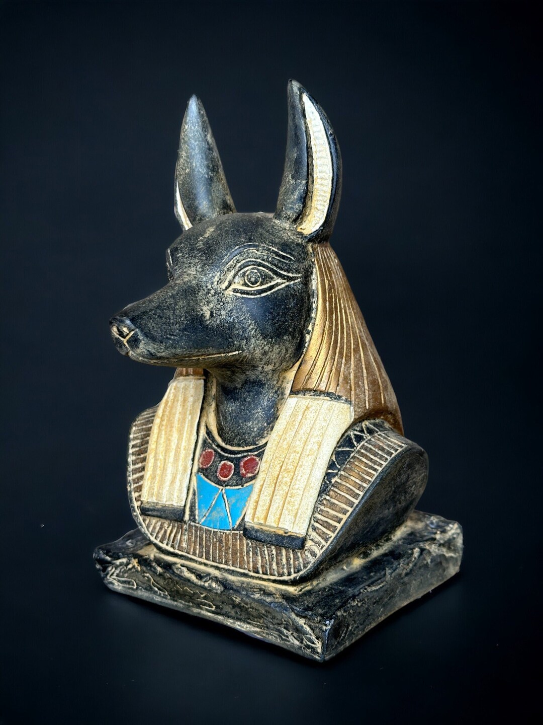 Ancient Egyptian Doctor Anubis Head BC God of the Underworld Best Gift ...