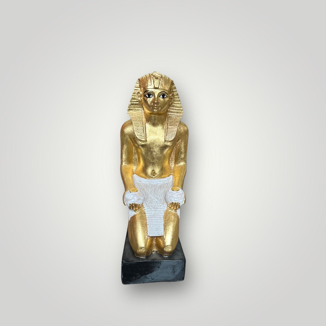 Egyptian God Hatshepsut Made in Egypt Gold and White Color - Etsy