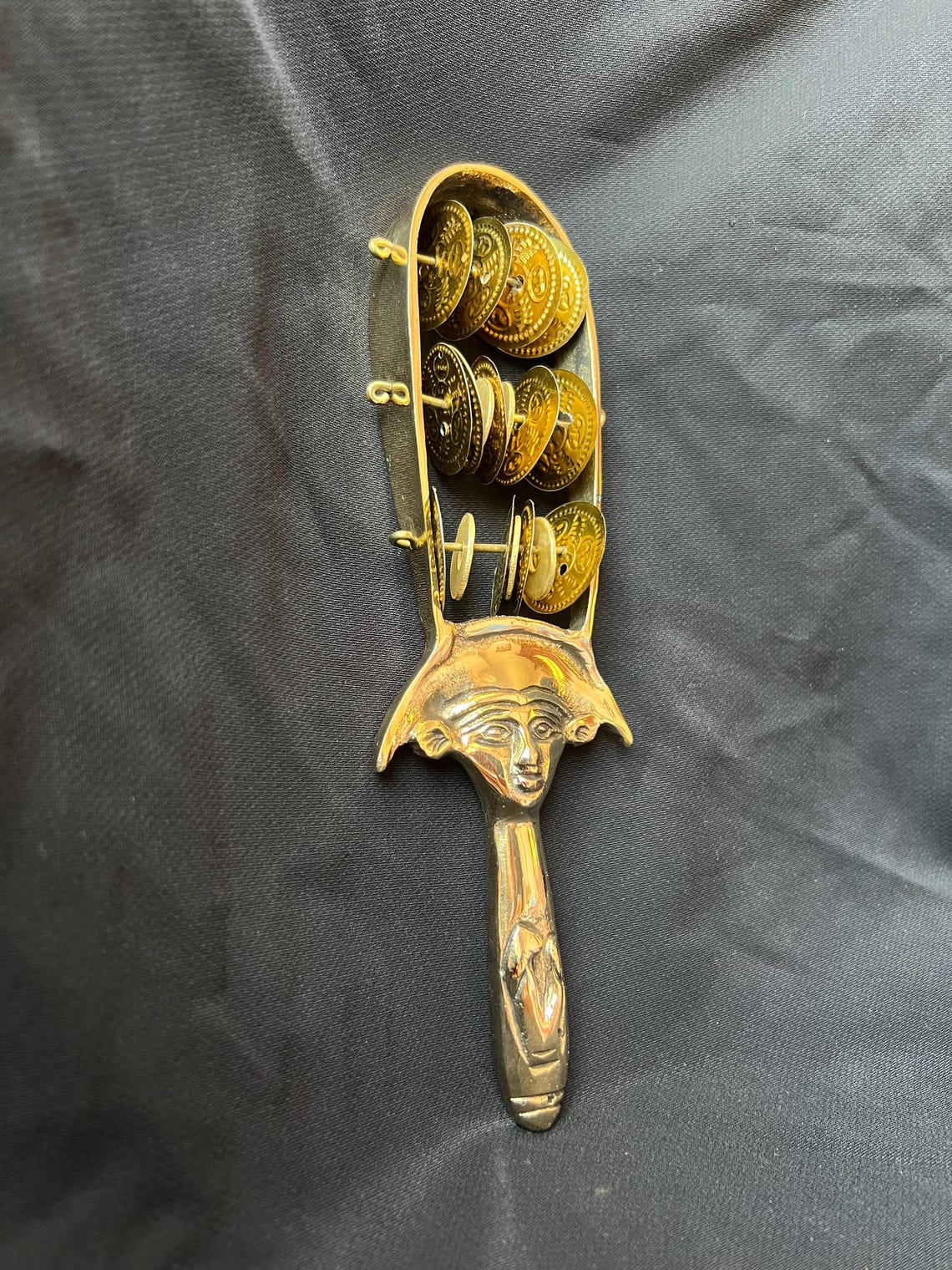 Amazing Goddess Hathor Sistrum Made of Copper - Sacred Musical ...