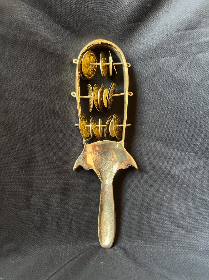 Amazing Goddess Hathor Sistrum Made of Copper - Sacred Musical ...