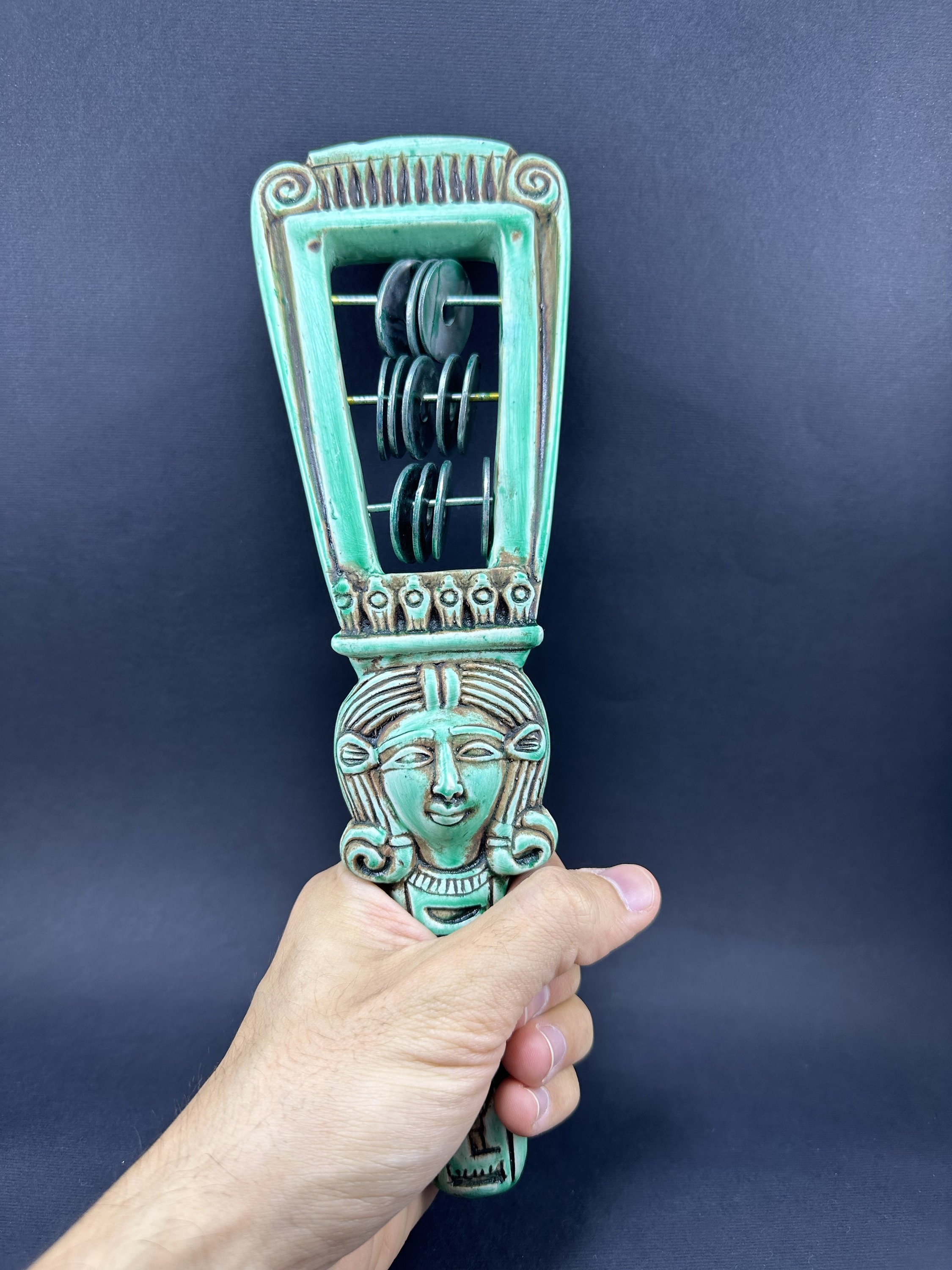 Hathor Symbol Sistrum