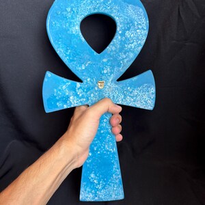 Unique Ankh Key of Life With Pharaonic Symbols Home Decor Egyptian ...