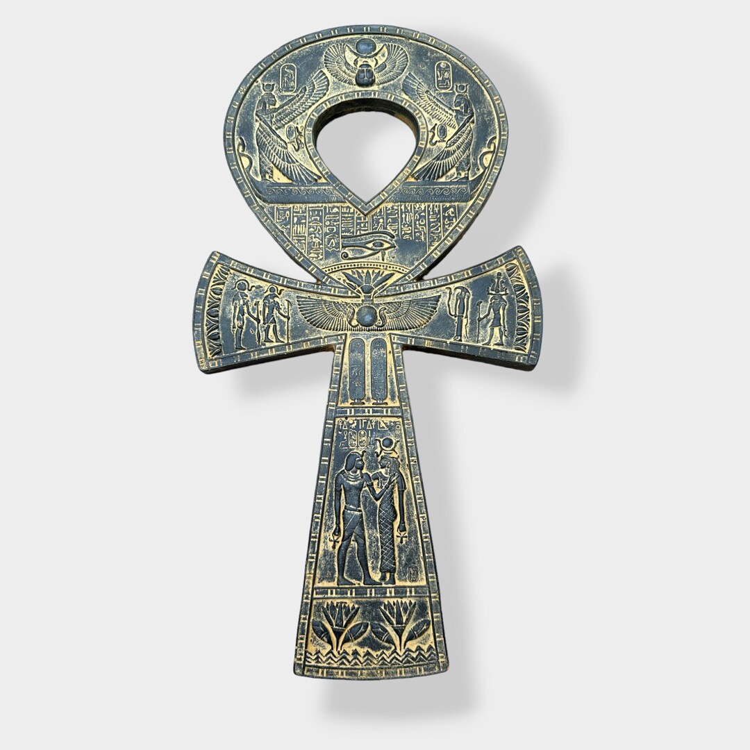 Large Ancient Egyptian Ankh Key of Life Hanging for Decoration Cross ...