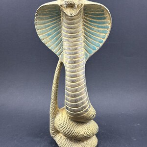 Cobra Statue One of the Most Important Protection Deities in Egypt ...