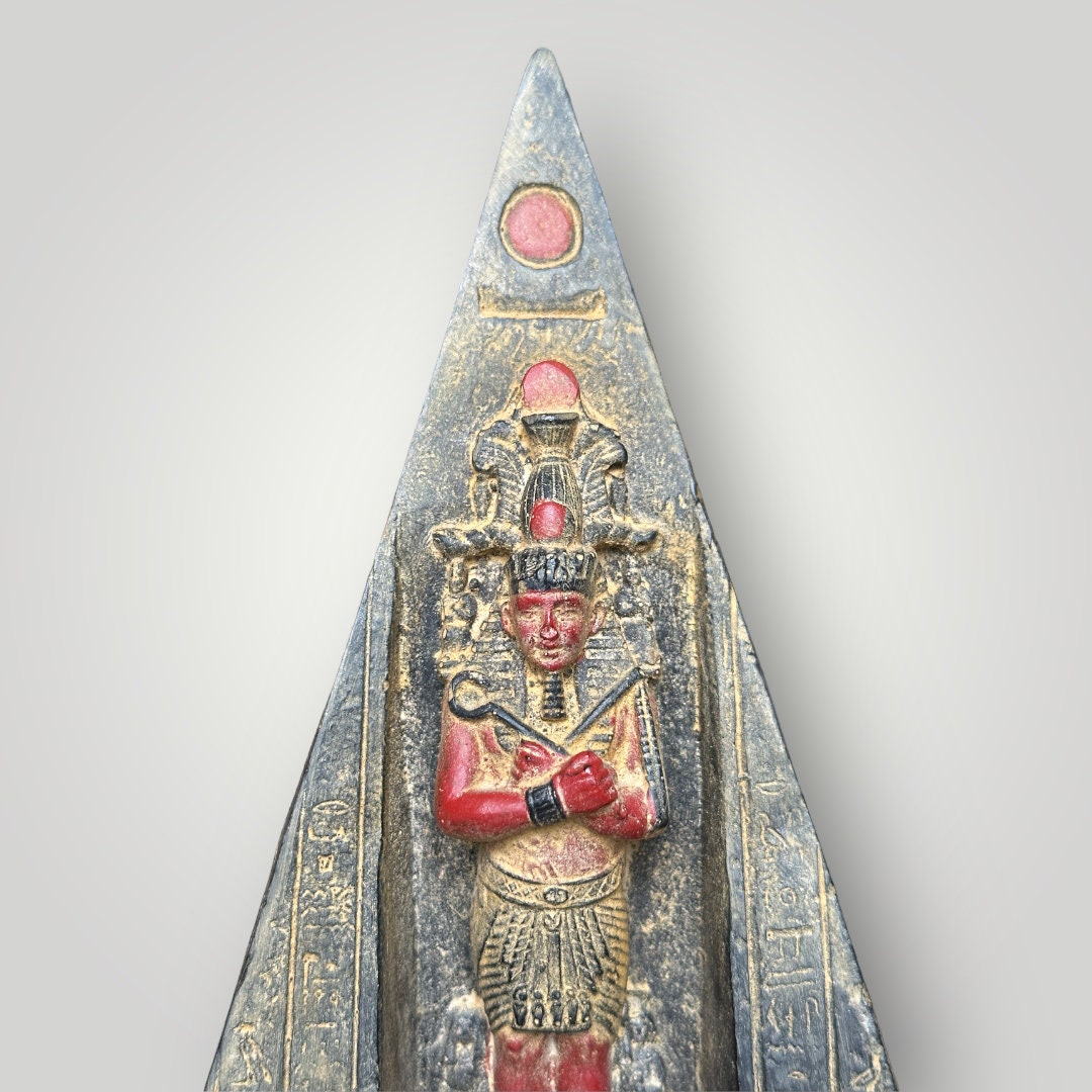 Pyramid of Giza Egyptian Pyramid Statue Symbol of Ancient Egypt ...