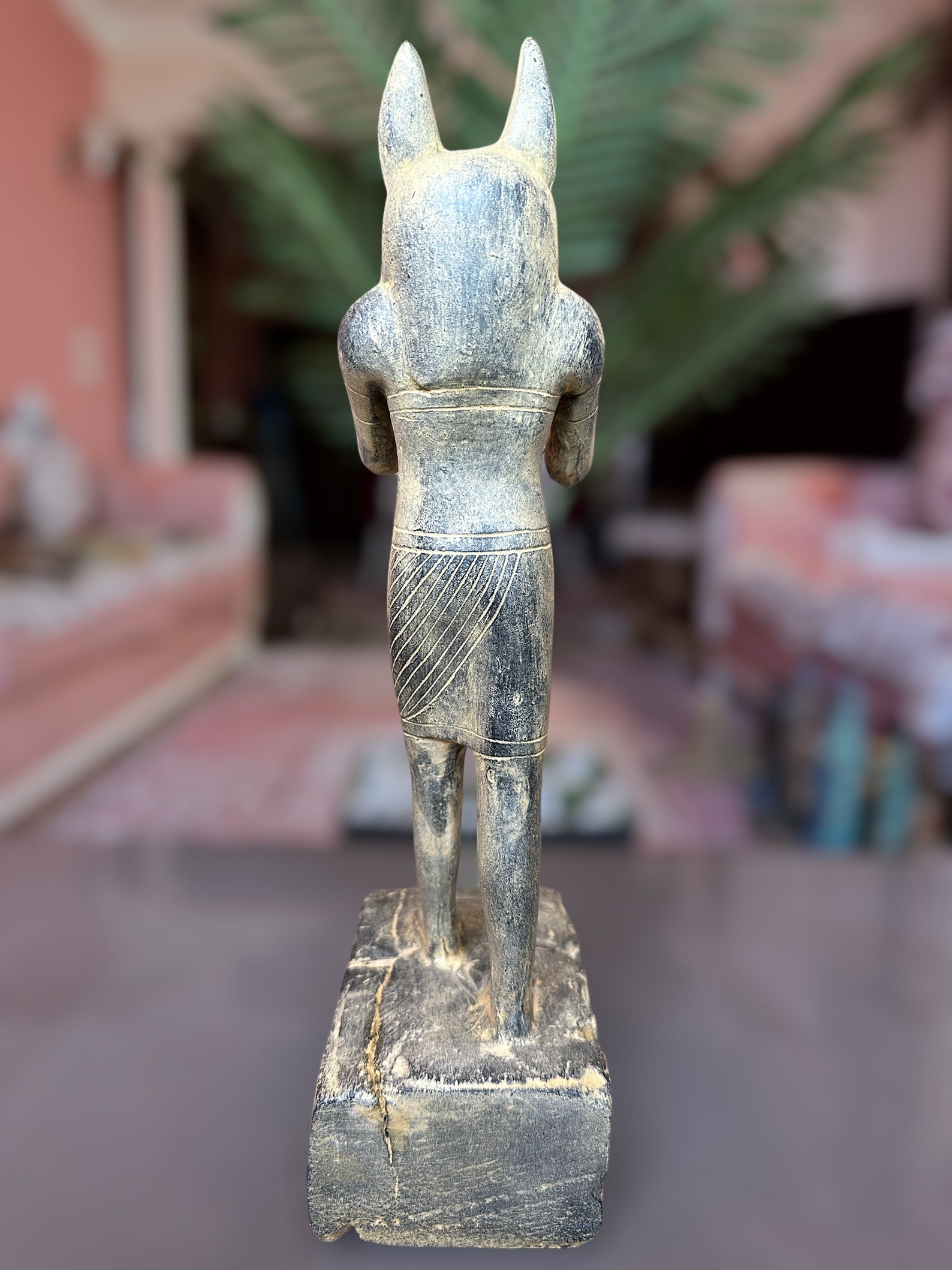 Unique Statue of God Anubis Handmade Best Gift Made in Egypt - Etsy