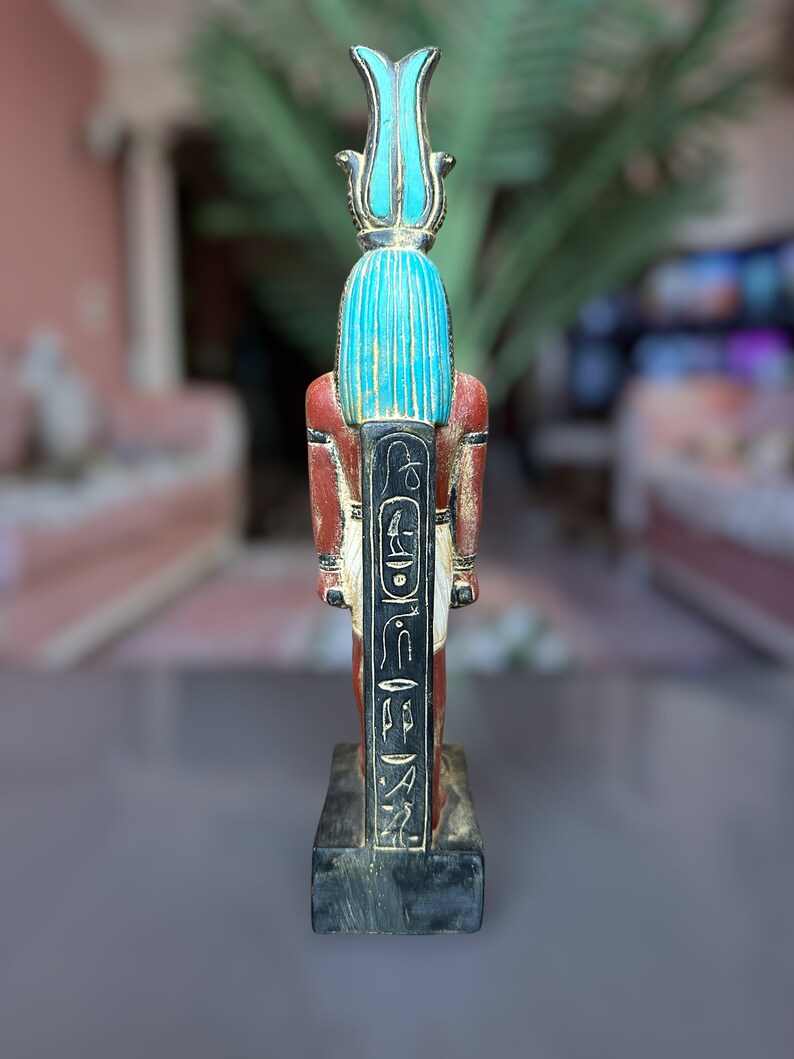 Egyptian Sobek Crocodile God of Nile Handcrafted Sobki Made in Egypt - Etsy