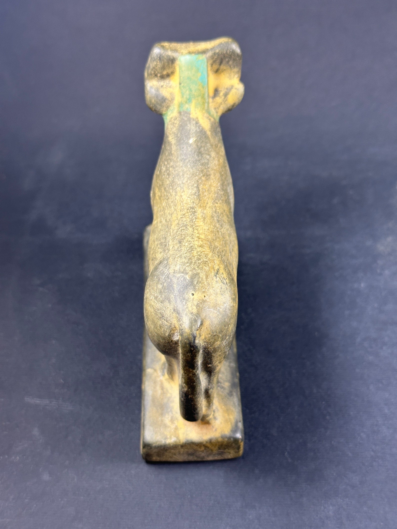 Egyptian Goddess Hathor, Hathor Face With Cow Shape. Hand Carved Hathor ...