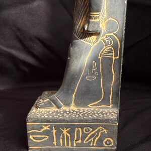 Aswan Seti L Statue Pharaonic Statuette of Seti I Handcrafted ...