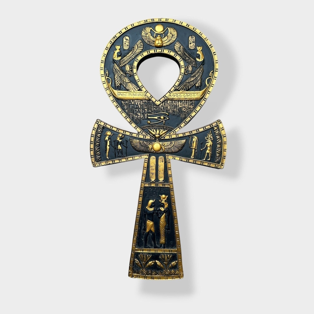 Large Ancient Egyptian Ankh Key of Life Hanging for Decoration Cross ...