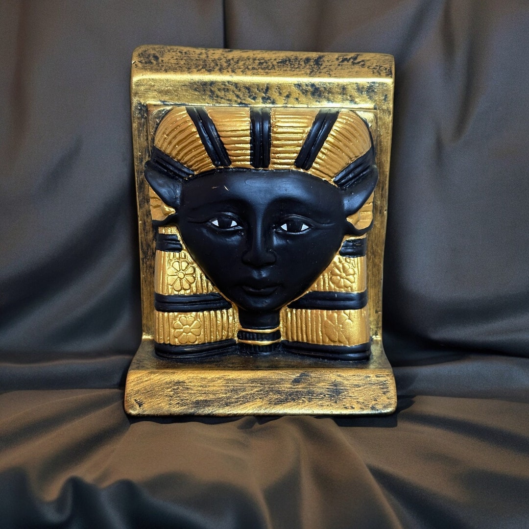 Unique Goddess Hathor Statue Face Hathor Mask Sculpture Hathor Head ...