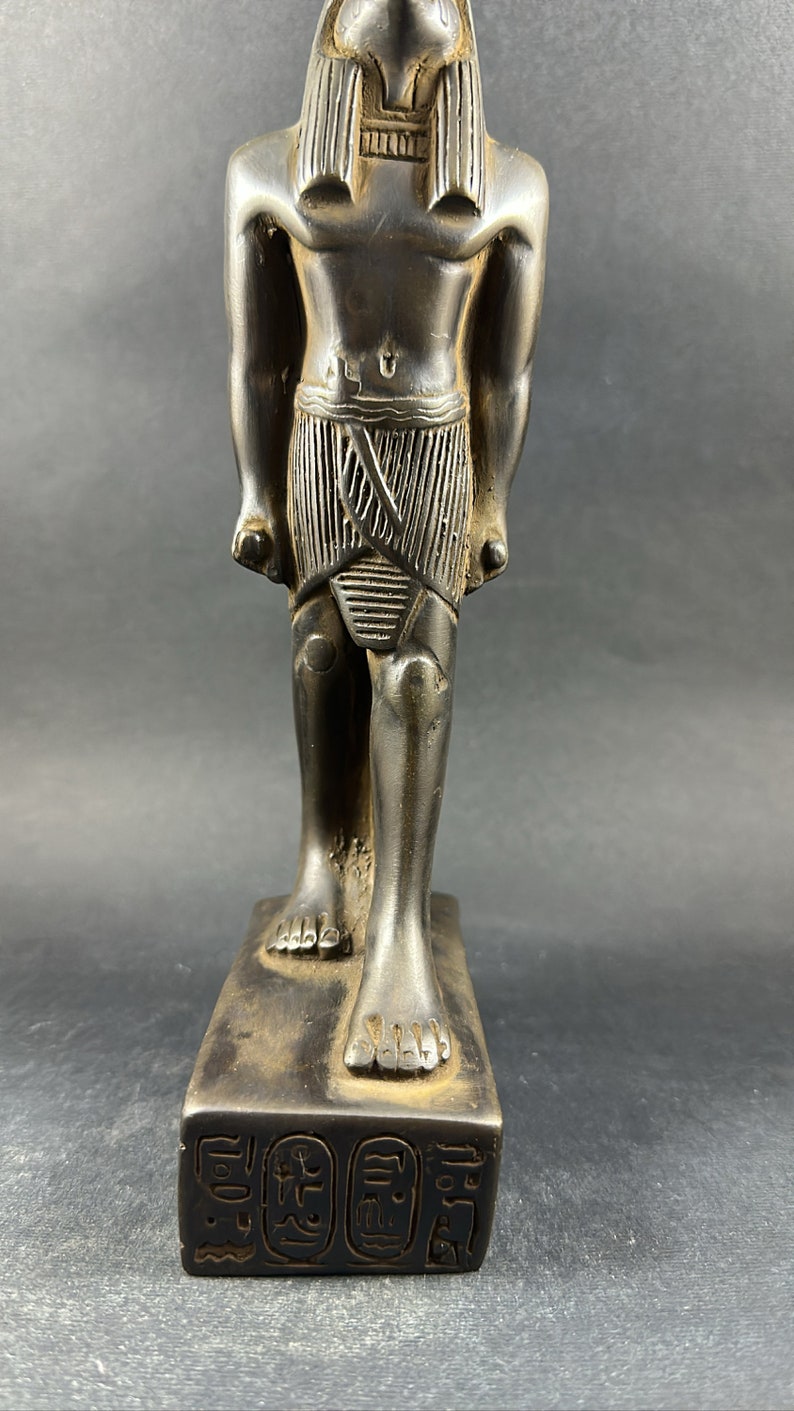 Unique Ra Statue Ancient Egyptian Statue of Sun God Ra, Egyptian Statue ...