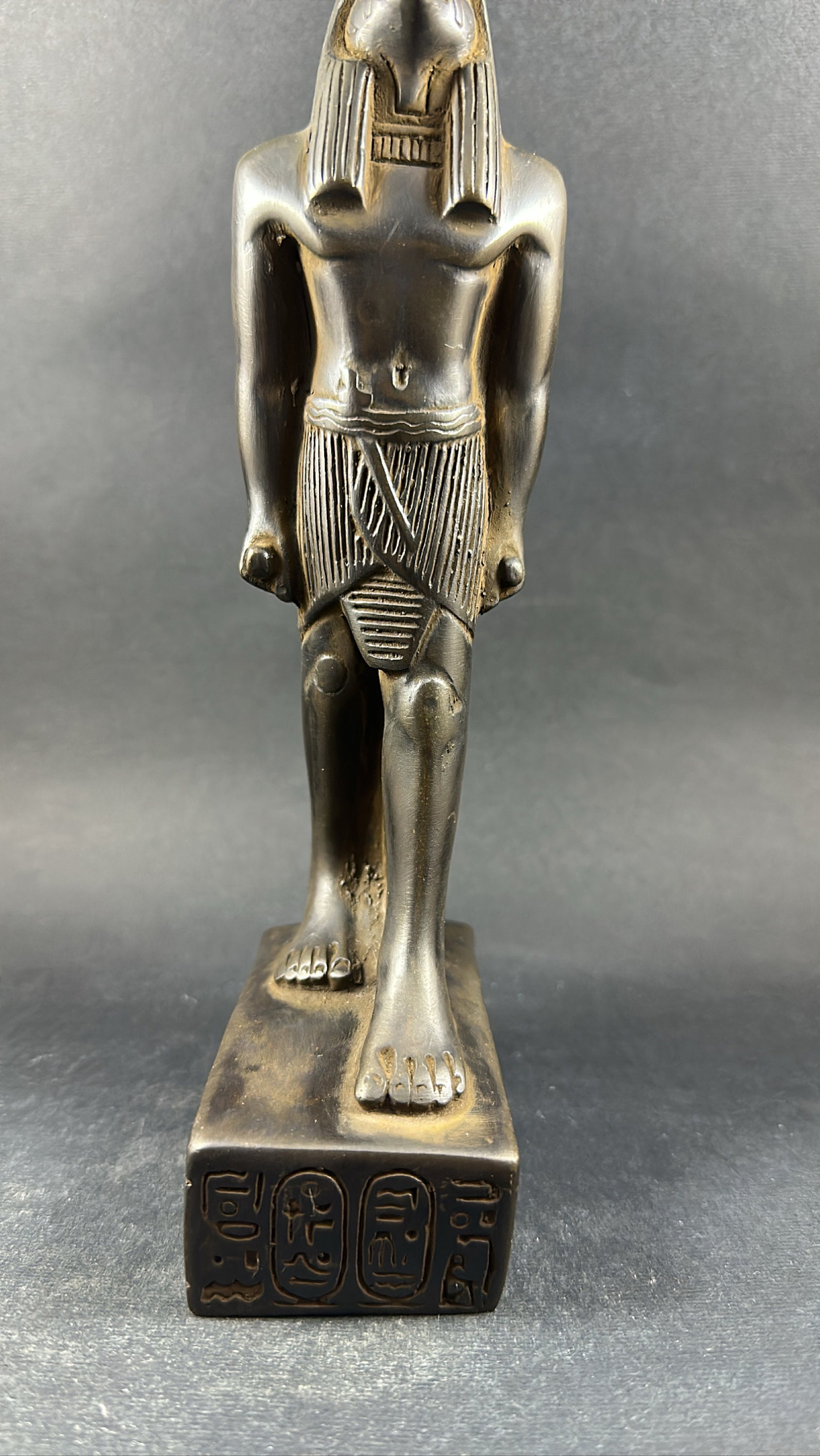 Unique Ra Statue Ancient Egyptian Statue of Sun God Ra, Egyptian Statue ...