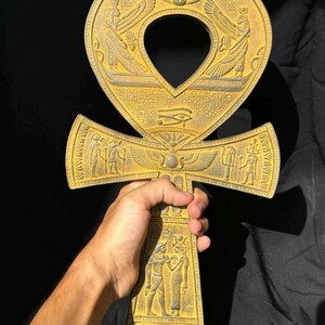Ankh Key of Life Egyptian Replicas With Pharaonic Symbols Cross Key ...
