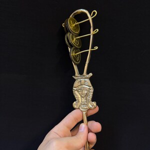 Hathor Sistrum Goddess Sacred Musical Instrument of Ancient Egypt ...