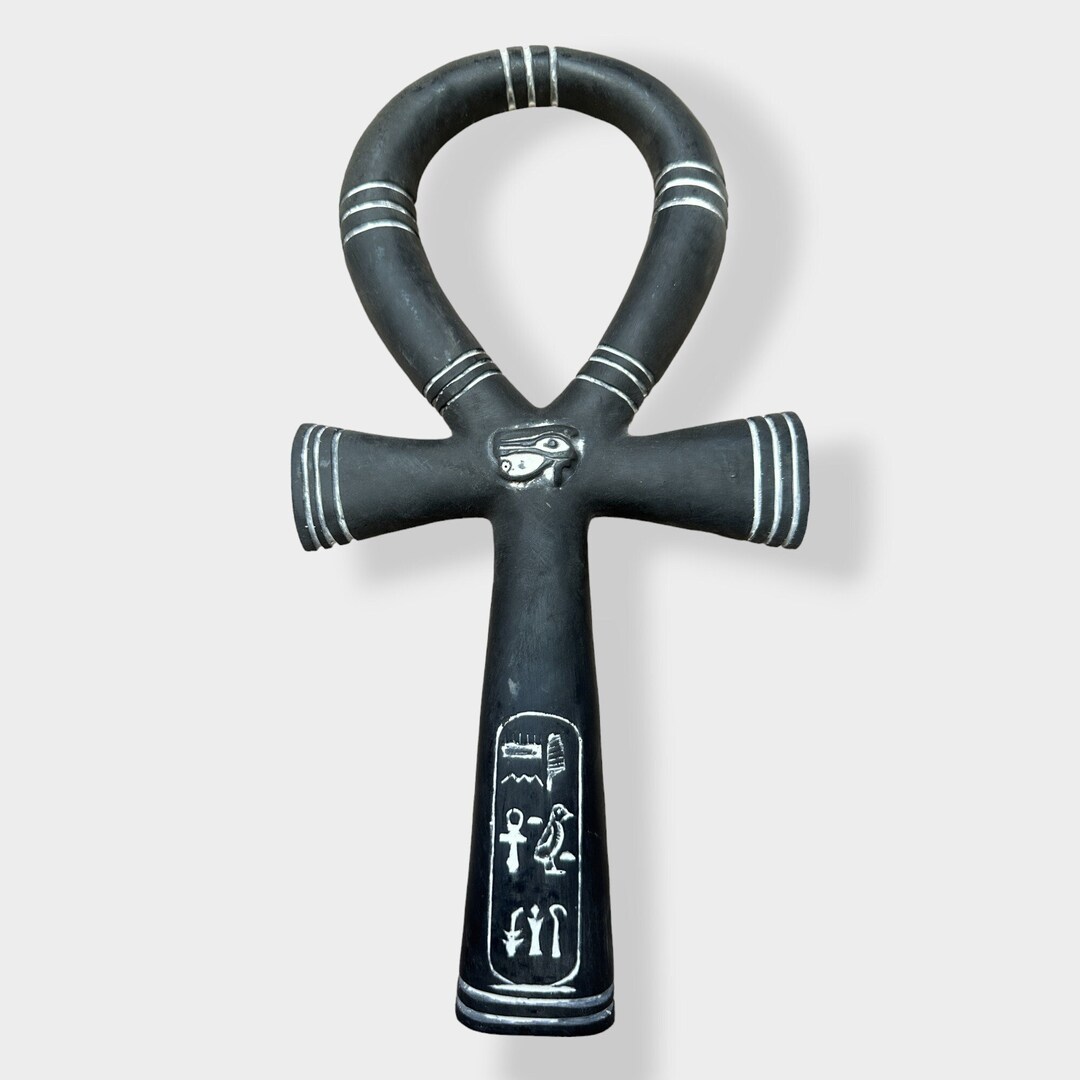 Healing Tool Ankh the Key of Life Altar and Shrine With Hieroglyphic ...