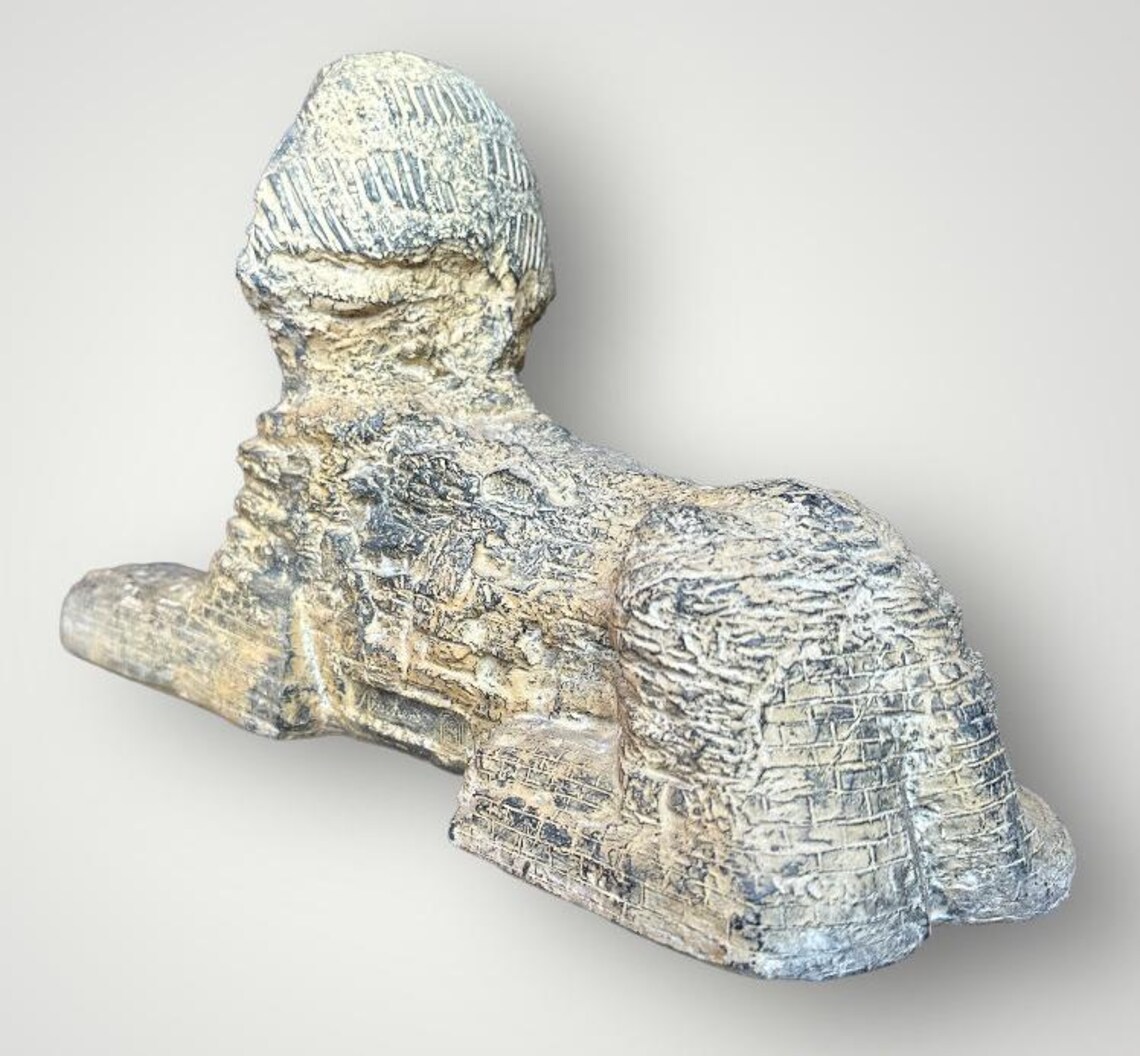 Unique Egyptian Sphinx Replica Statue Sphinx Statuette Sphinx of Giza ...
